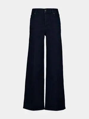 FRAME Le Slim Palazzo Jeans