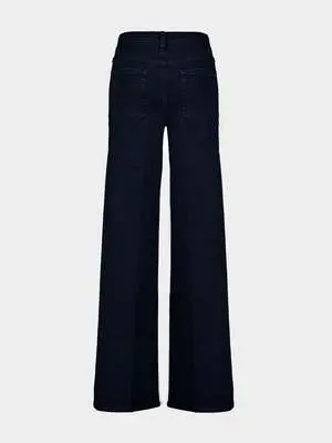 FRAME Le Slim Palazzo Jeans