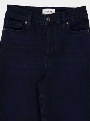 FRAME Le Slim Palazzo Jeans - Blue