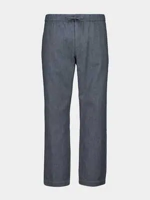 Frescobol Carioca Button Detailed Pants For Men