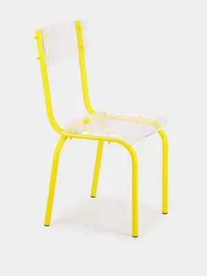 LAURENT BADIER Acrylic Glass Chair