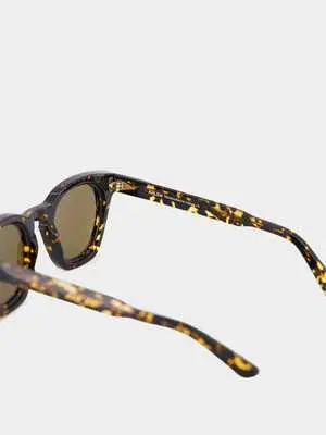 AHLEM Montorgueil Tortoiseshell Sunglasses - Brown