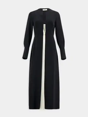 Zeus+dione Hestia Paneled Midi Dress