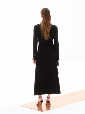 Zeus+dione Hestia Paneled Midi Dress