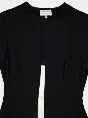 Zeus+dione Hestia Paneled Midi Dress