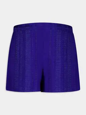 Zeus+dione Paxi Textured Shorts