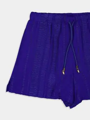 Zeus+dione Paxi Textured Shorts