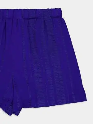 Zeus+dione Paxi Textured Shorts