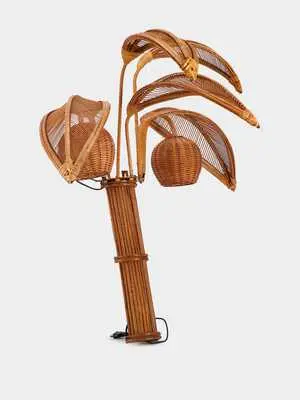 SANTANO Coconut Tree Wall Lamp