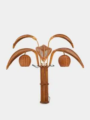 SANTANO Coconut Tree Wall Lamp - Gold