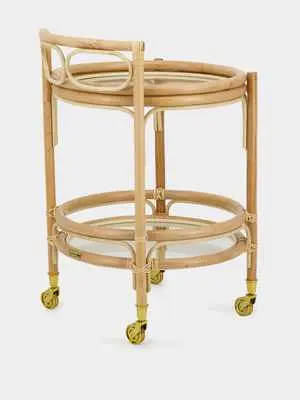 SIKA-DESIGN Romeo Rattan Trolley