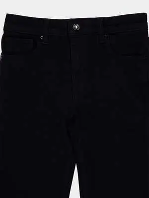FRAME Reboot Crop Bootcut Jeans - Black