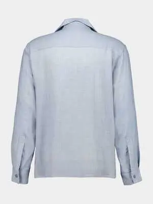 BAZISZT Cashmere Merino Shirt