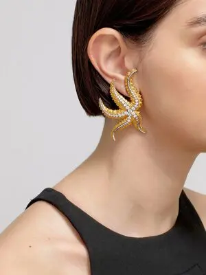 Begum Khan Sirena Starfish Clip-on Earrings