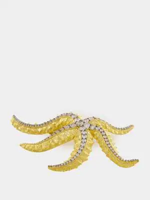 Begum Khan Sirena Starfish Clip-on Earrings