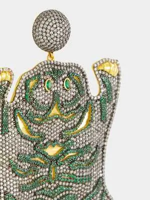 Begum Khan Gold-plated Bengal Earrings