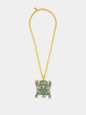 Begum Khan Gold-plated Bengal Necklace
