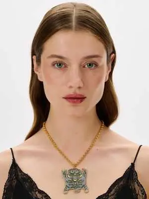 Begum Khan Gold-plated Bengal Necklace