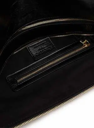 ELLEME Trousse Large Vintage Leather