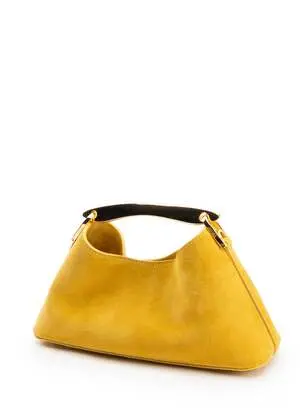 ELLEME Mini Boomerang Suede - Mustard