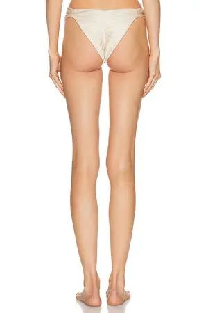SHANI SHEMER Joss Bikini Bottom - Macadamia