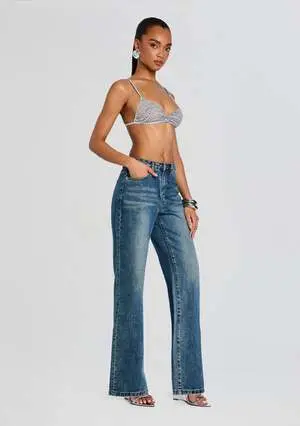 Retrofete Tansy Embellished Bra