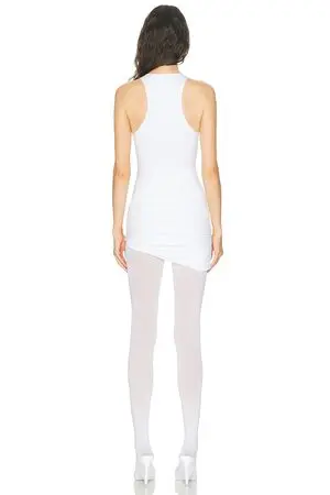HAELO Twist Drape Tank Dress
