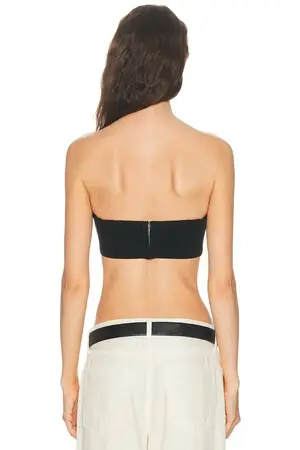 AGOLDE X Maria Mcmanus Denim Bra