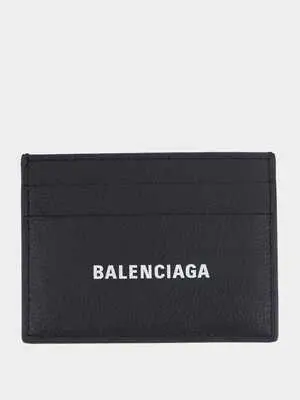 Balenciaga Leather Card Holder