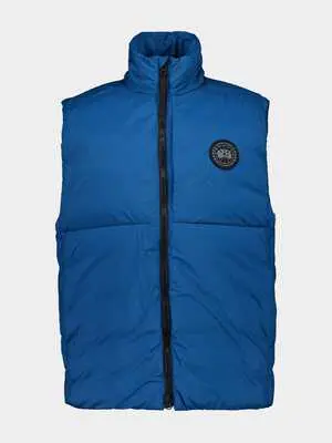 Canada Goose Guard Lodge Down Vest Blue