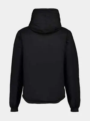 Canada Goose Lodge Down Hooded Jacket - Black