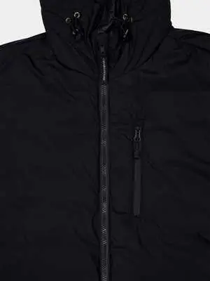 Canada Goose Lodge Down Hooded Jacket - Black