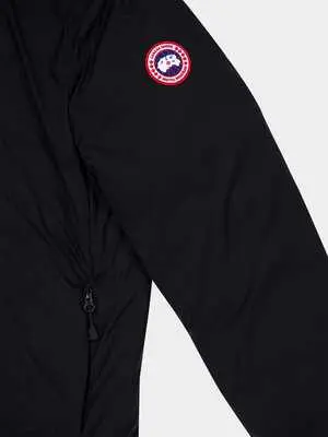 Canada Goose Lodge Down Hooded Jacket - Black