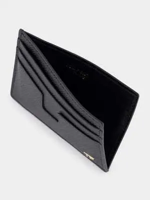 TOM FORD Calf Leather Cardholder With Central Pocket
