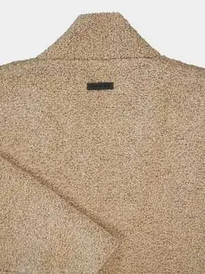 Fear Of God Wool Mohair V-neck Sweater - Beige