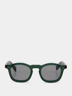 EYEVAN 7285 Round Frame Sunglasses - Green