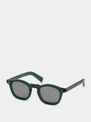 EYEVAN 7285 Round Frame Sunglasses - Green