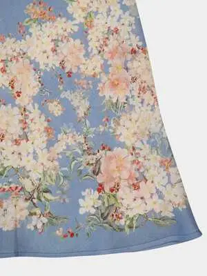 Zimmermann Cascadian Bias Maxi Skirt - Multicolour