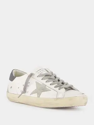 GOLDEN GOOSE Super Star Leather & Suede Sneakers