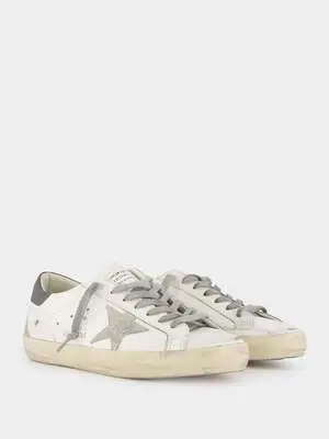 GOLDEN GOOSE Super Star Leather & Suede Sneakers
