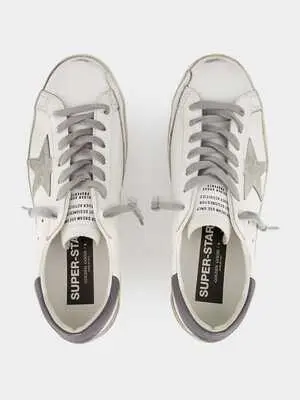 GOLDEN GOOSE Super Star Leather & Suede Sneakers