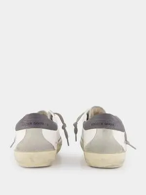 GOLDEN GOOSE Super Star Leather & Suede Sneakers