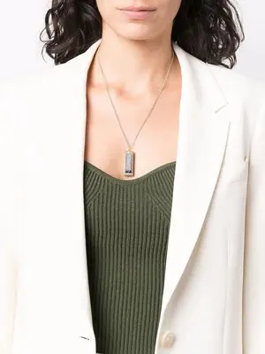LEMAIRE Harmonica Pendant Necklace