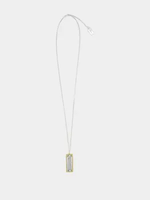 LEMAIRE Harmonica Pendant Necklace