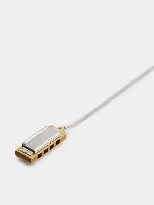 LEMAIRE Harmonica Pendant Necklace