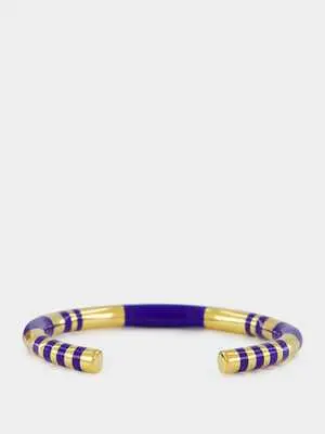 AURÉLIE BIDERMANN Positano Lapis Bangle - Blue