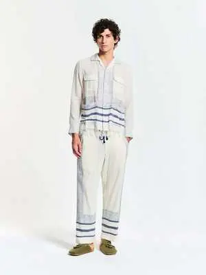 BAZISZT Talilo Shirt - Blue