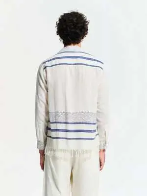 BAZISZT Talilo Shirt - Blue