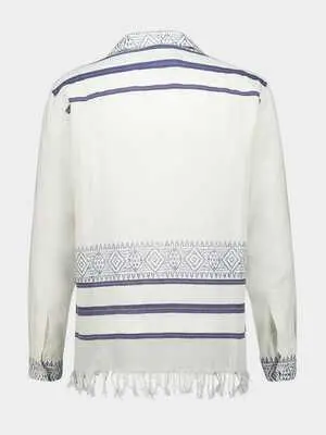BAZISZT Talilo Shirt - Blue