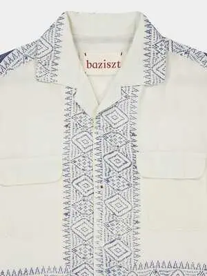 BAZISZT Talilo Shirt - Blue
